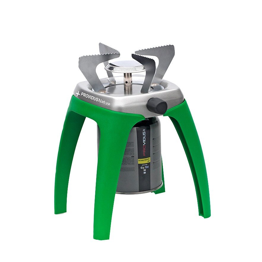 DacEnergy © mini camping gáz, 2,4 kW, táskafedéllel, fém ház, levehető ...