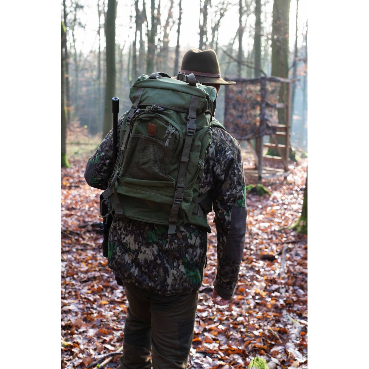 Rucsac pescuit, vanatoare, drumetie, outdoor, 20 l, verde - eMAG.ro