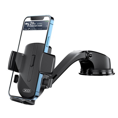 Универсална стойка за кола с вендуза XO C89, Черна - eMAG.bg