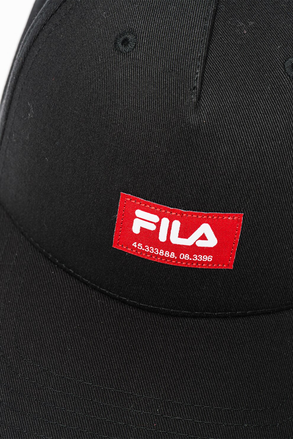 Fila, Sapca cu aplicatie logo Brighton, Negru - eMAG.ro