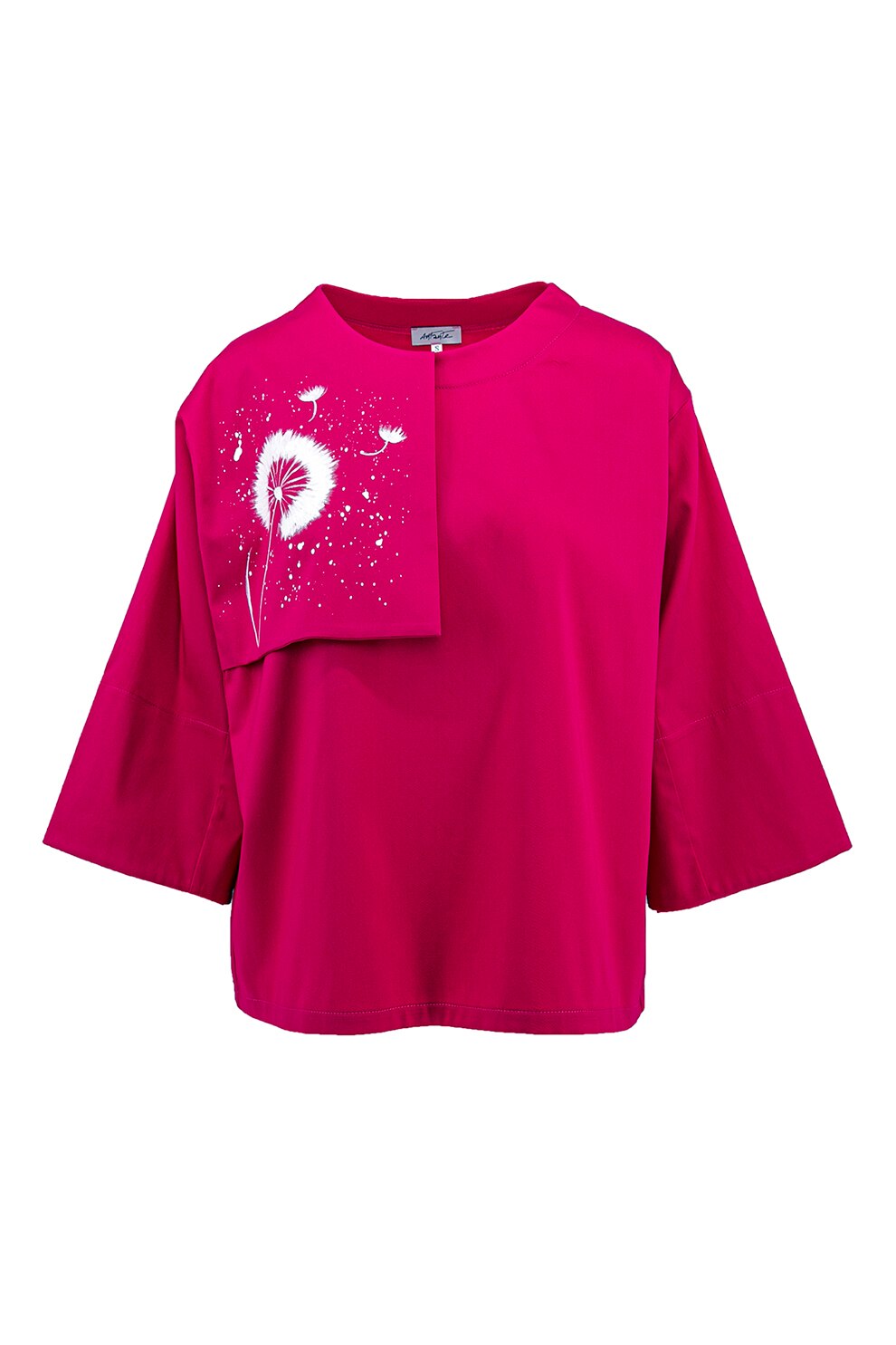 AnTanTe Design, Bluza pictata manual cu detalii - eMAG.ro