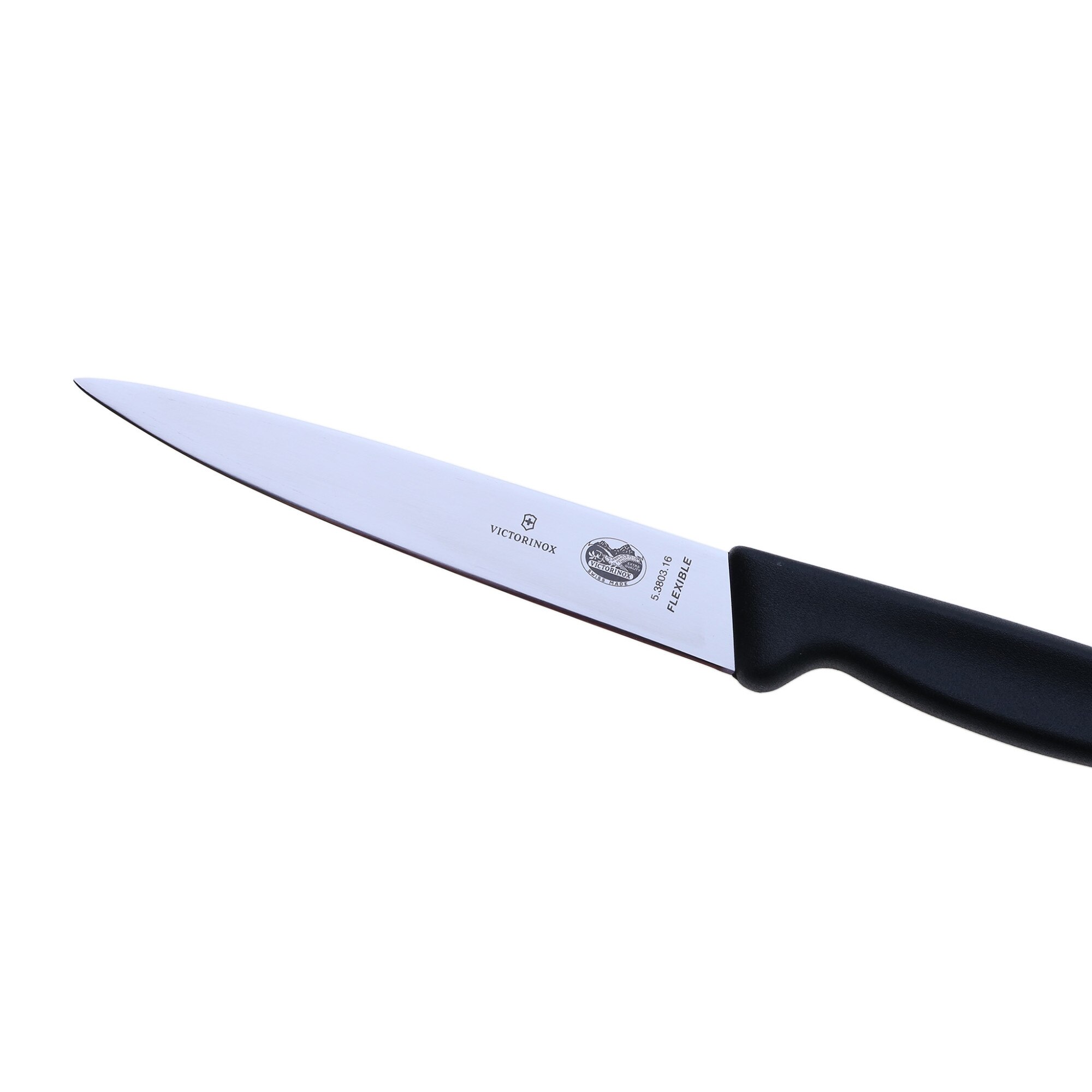 Cutit filetat peste Victorinox 5.3803.16B, lama flexibila 16 cm, in ...