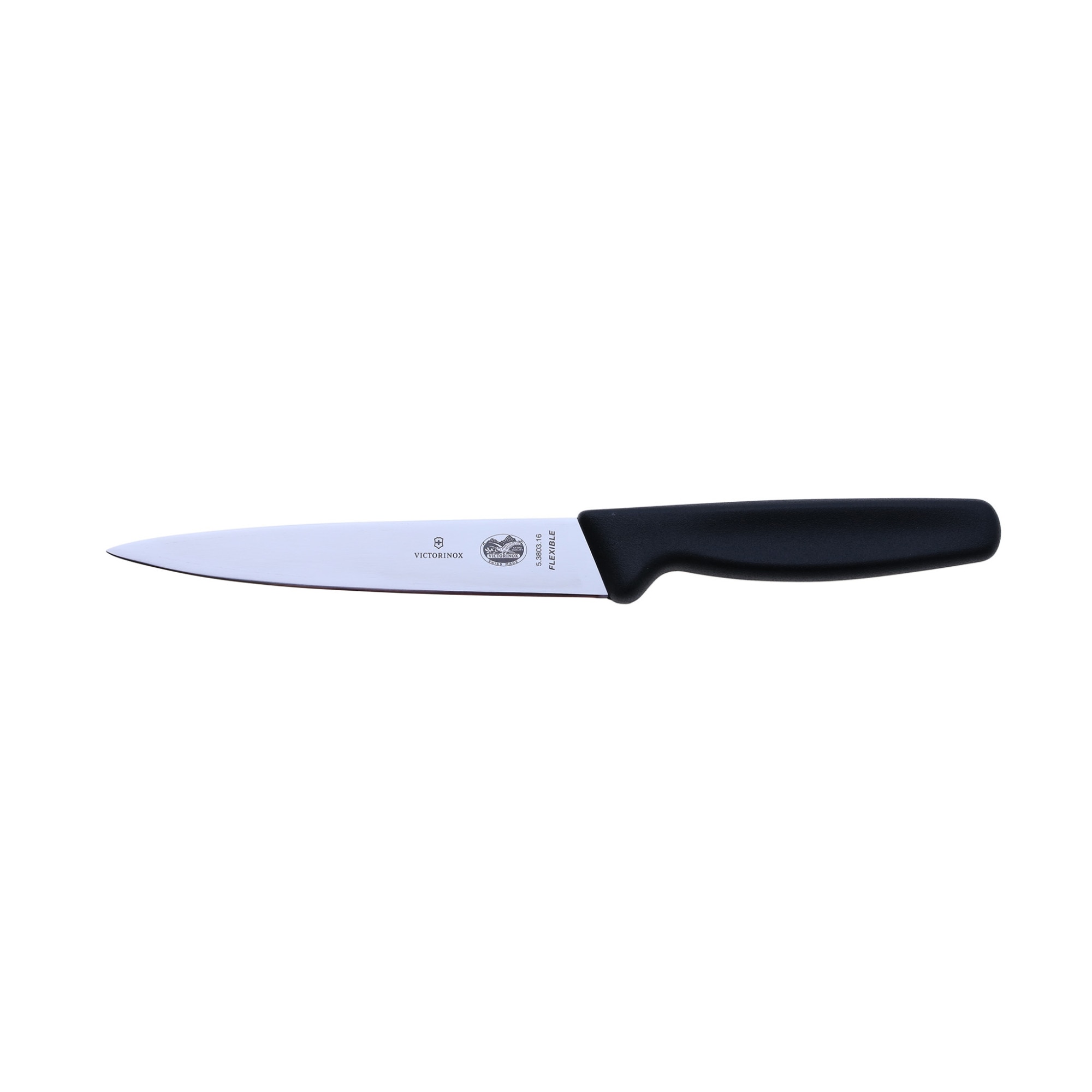 Cutit filetat peste Victorinox 5.3803.16B, lama flexibila 16 cm, in ...