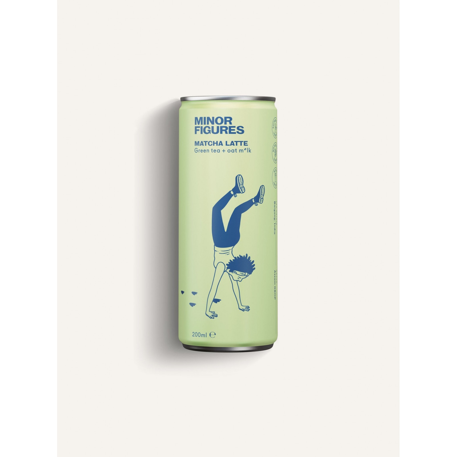 Minor Figures Nitro Matcha Vegán kávé, 200 ml - eMAG.hu