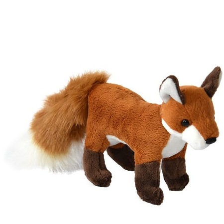 12 cm-es cuki plüss róka - eMAG.hu
