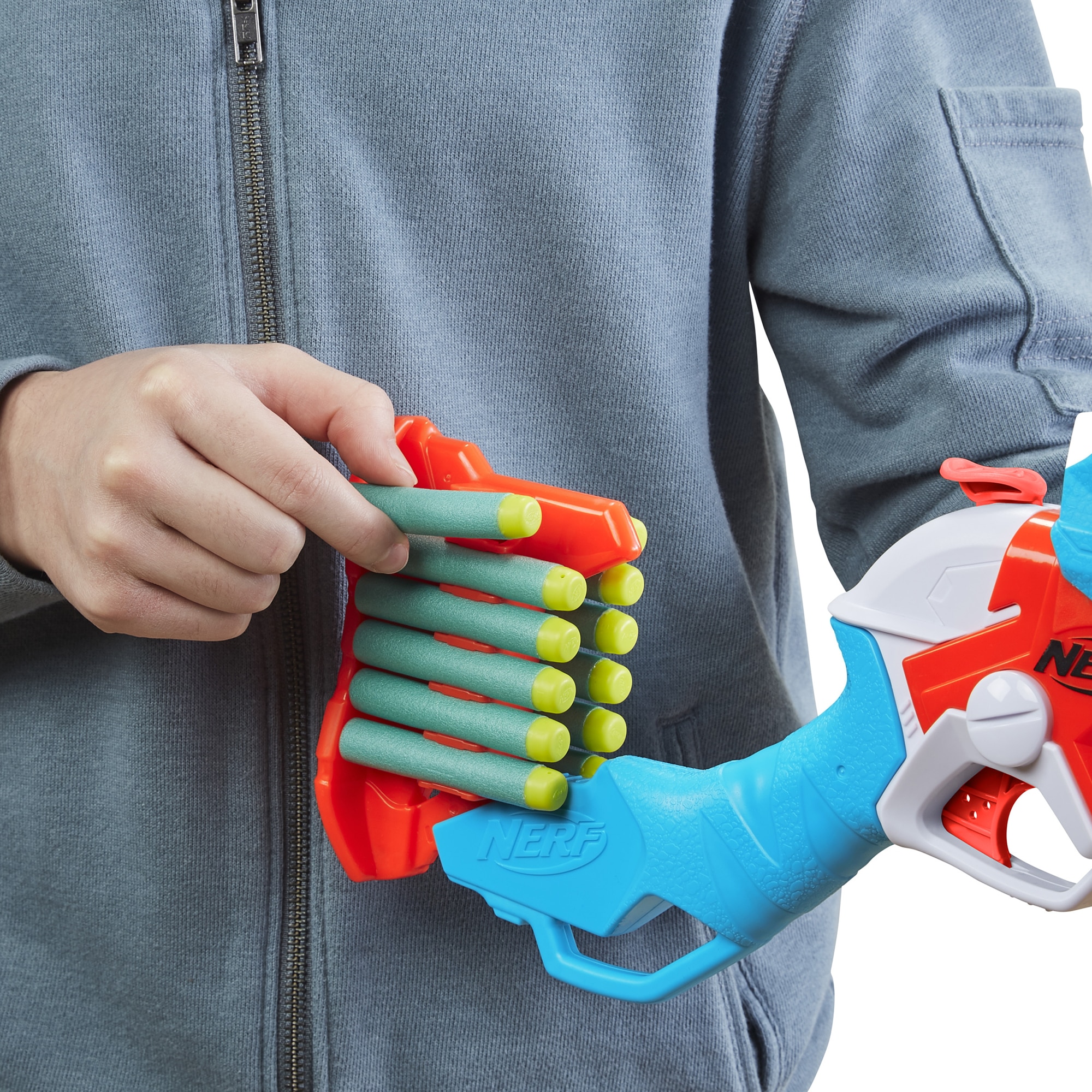 Nerf Dino Squad Blaster - Tricerablast, 12 lövedék - eMAG.hu