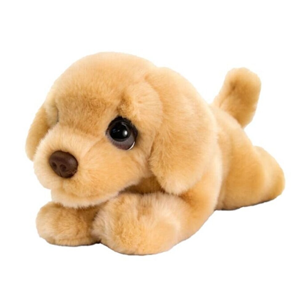 Jucarie de plus Signature Cuddle - Catelus Labrador, 32 cm - eMAG.ro