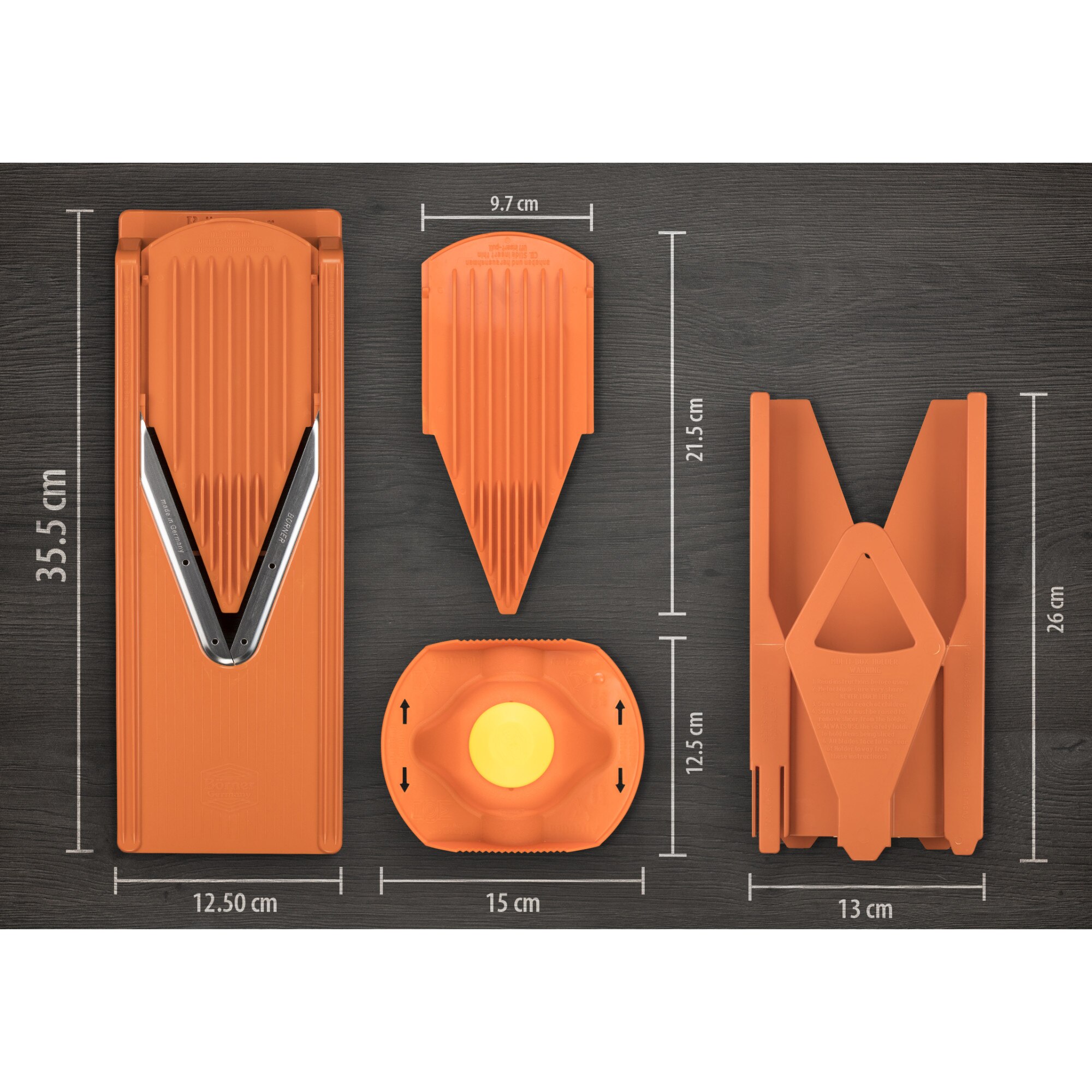 Razatoare, Borner, V3, Starter, Portocaliu - eMAG.ro