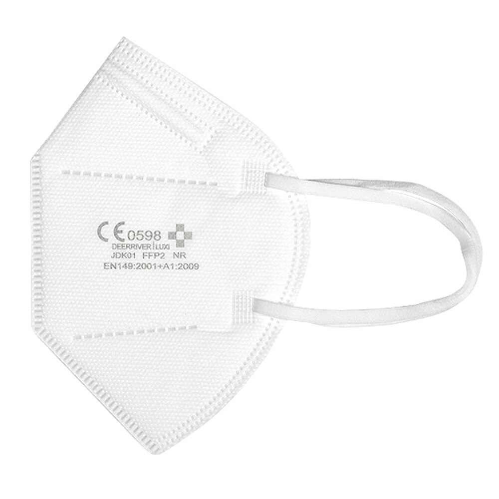 Set 25 buc Masti albe FFP2 - eMAG.ro