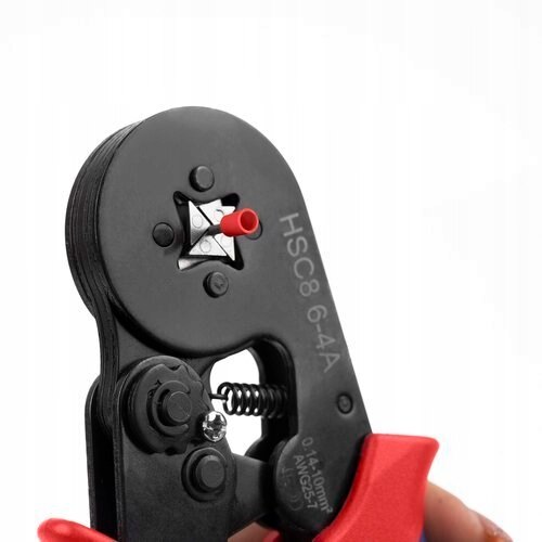 Set cleste sertizare hexagonal cu 500 de bucati terminale conductori 0. ...