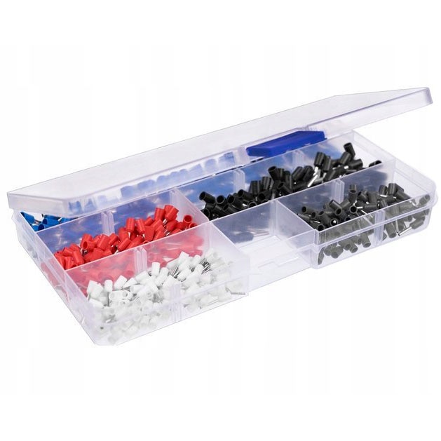 Set cleste sertizare, Zola®, hexagonal cu 500 de bucati terminale ...