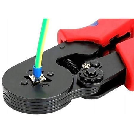 Set cleste sertizare hexagonal cu 500 de bucati terminale conductori 0. ...