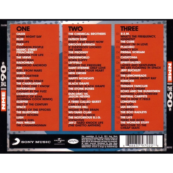 Various Artists - NME Presents The 90's - eMAG.ro