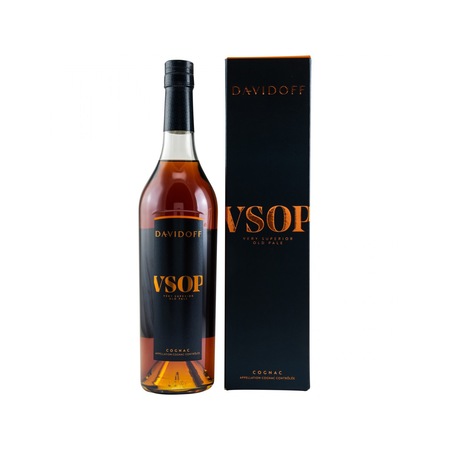 Cognac Davidoff VSOP, 40%, 0.7L - eMAG.ro