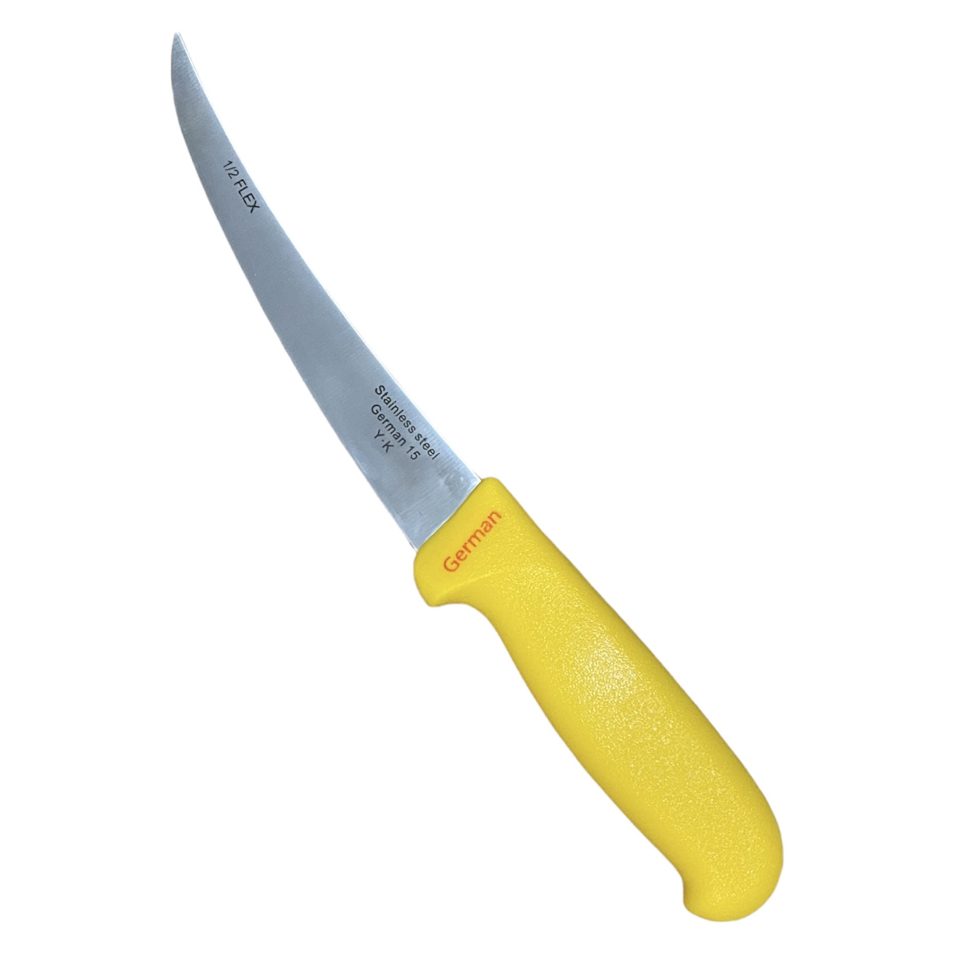 Cutit macelar pentru transat premium, lama curbata 15cm, TS-27722 ...