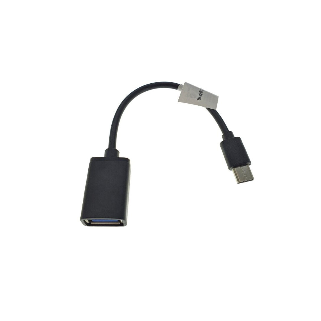 Cablu OTG, conectori USB-C tata, USB-B mama, 15 cm, Negru - eMAG.ro