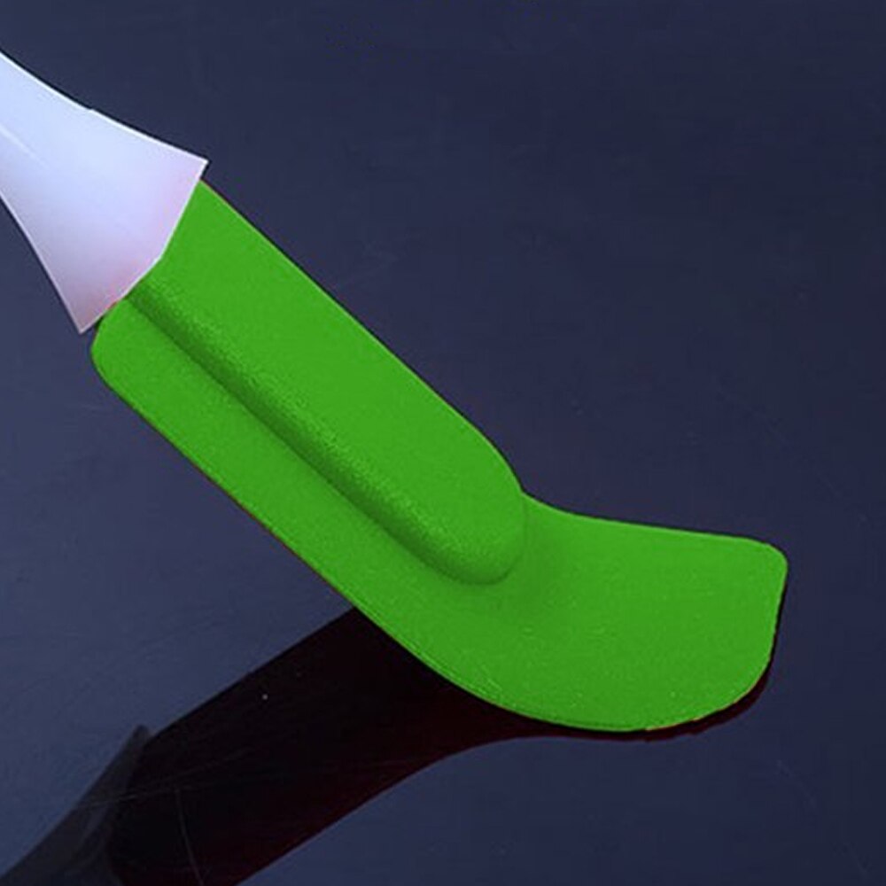 Силиконова шпатула Quasar & Co., за печене, Зелен - eMAG.bg