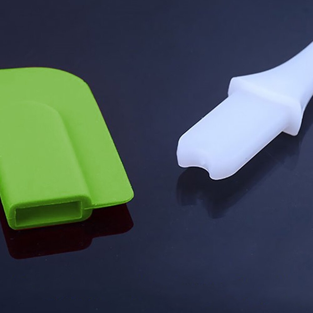 Силиконова шпатула Quasar & Co., за печене, Зелен - eMAG.bg