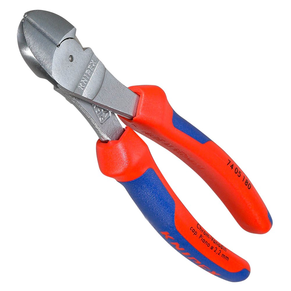 Cleste sfic de forta cu tais lateral, Knipex, 180mm - eMAG.ro