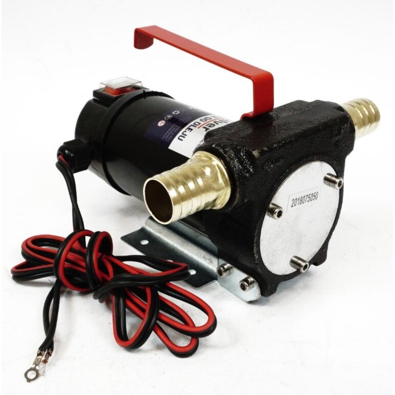 Pompa Transfer Combustibil 12V Silver - eMAG.ro