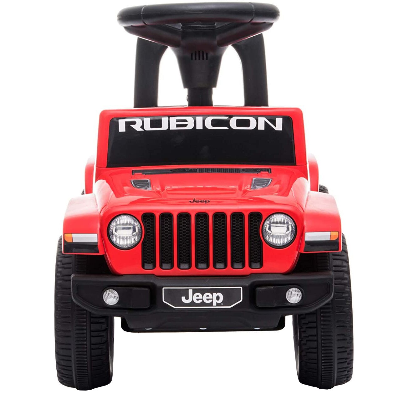Masinuta de impins Premier Jeep Wrangler Rubicon cu maner si bara de ...