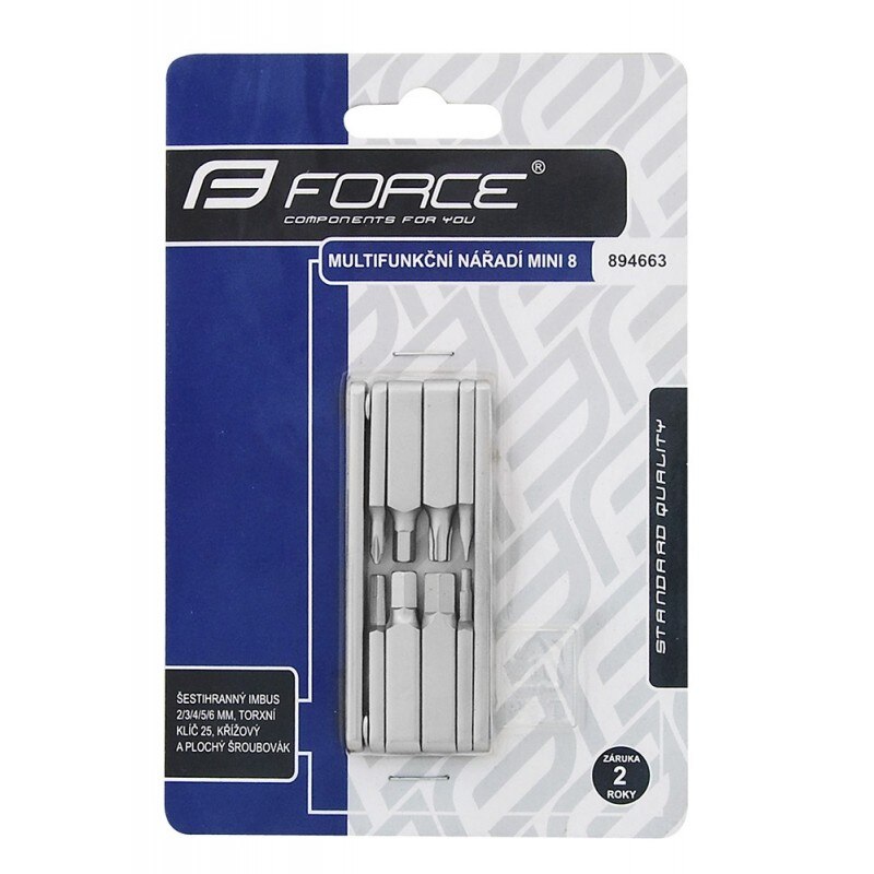 Set scule Force Mini 8 functii - eMAG.ro