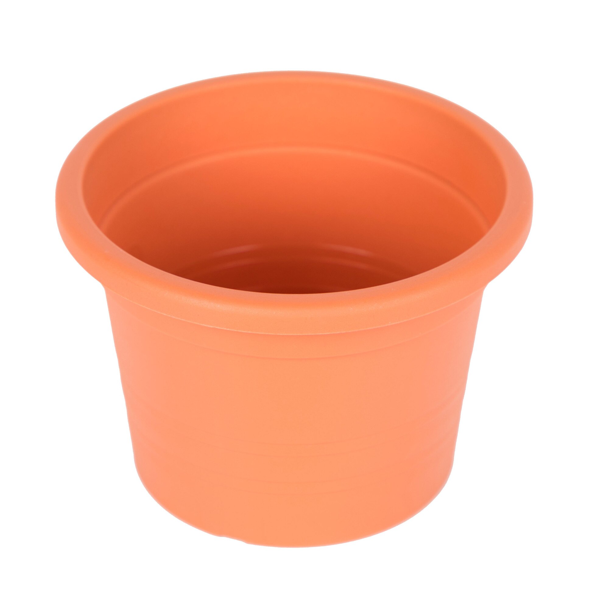 Ghiveci AI996, Fara farfurie, Plastic, Exterior/Interior, Teracota, 13 ...