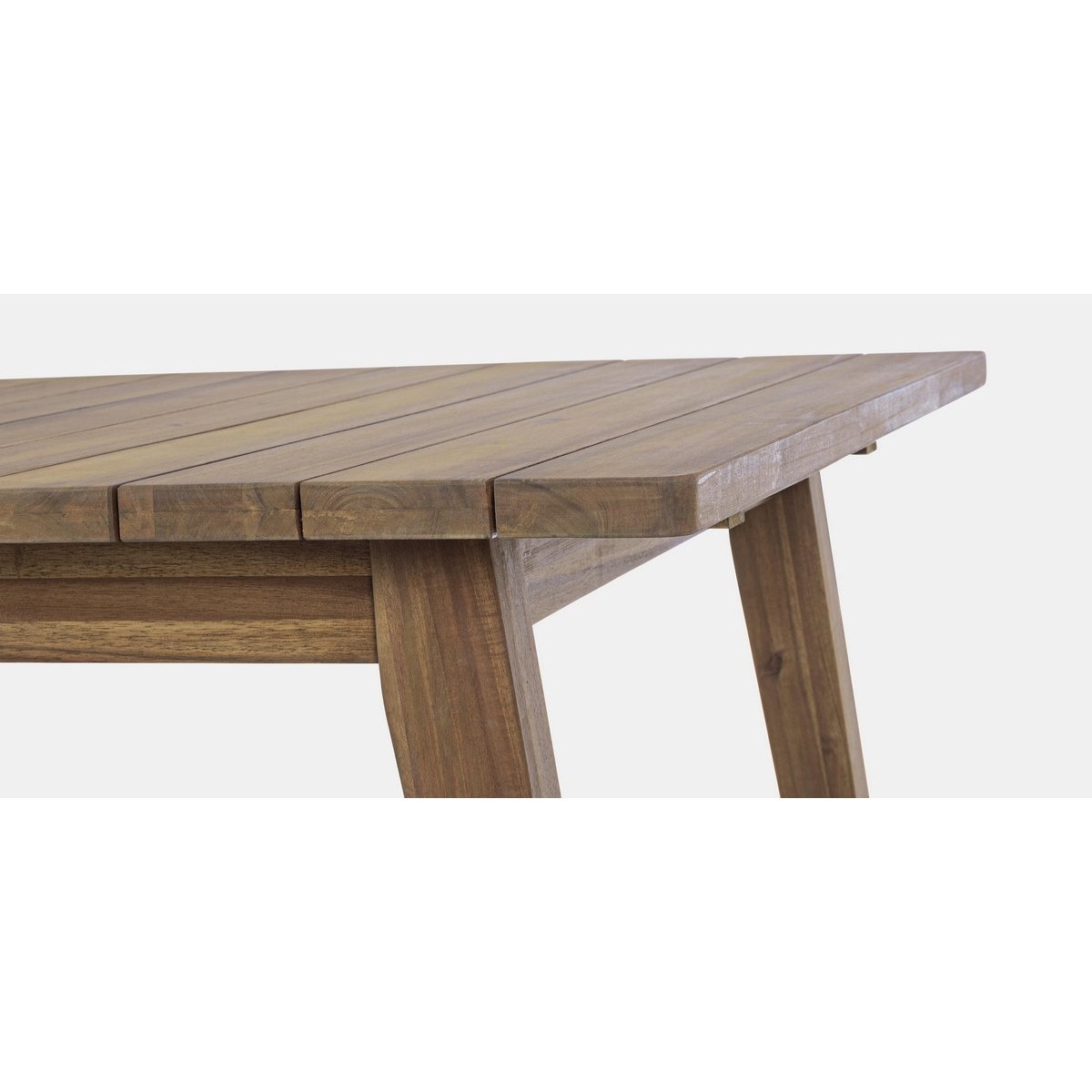 Masa extensibila lemn natur Varsavia 180/240 cm x 90 cm x 76 h - eMAG.ro