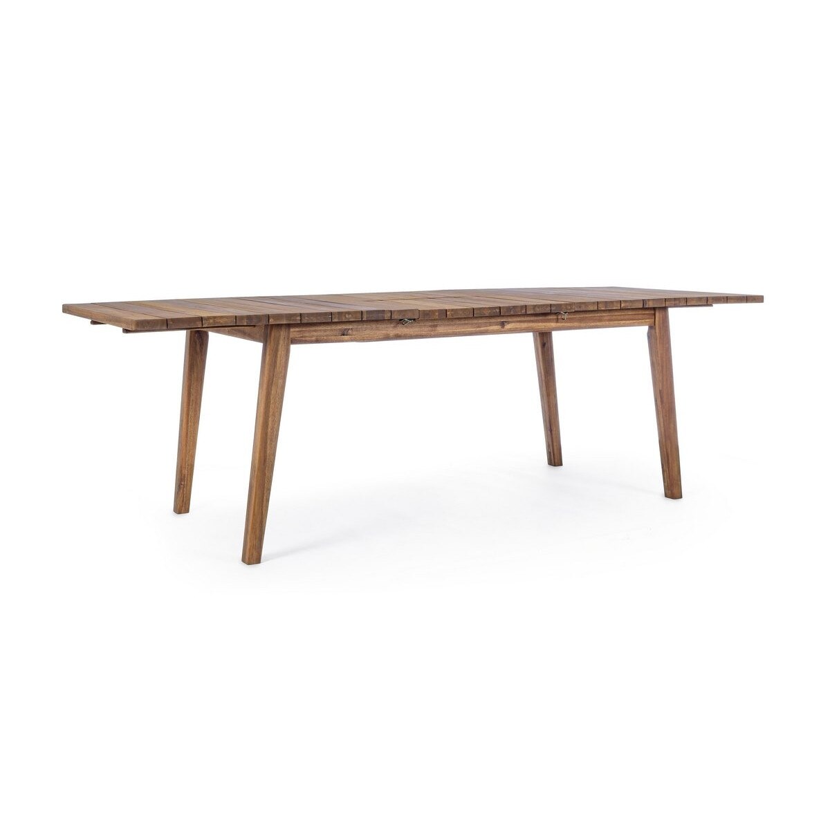 Masa extensibila lemn natur Varsavia 180/240 cm x 90 cm x 76 h - eMAG.ro