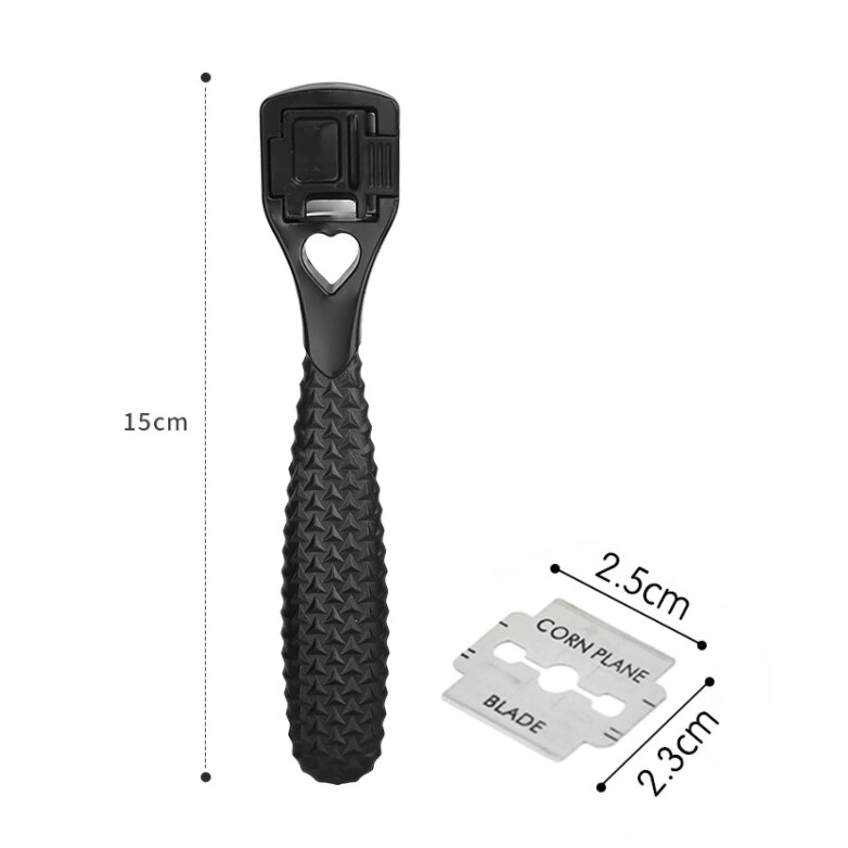 Razatoare calcaie cu lama inclusa, Black, W91 - eMAG.ro