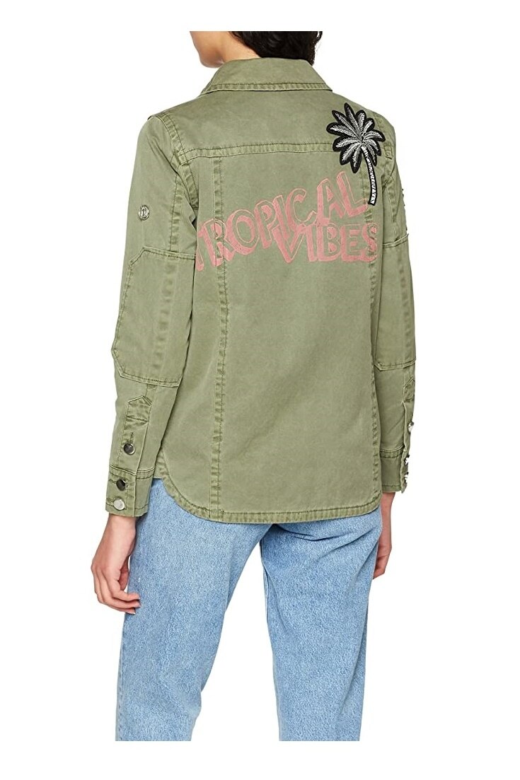 Geaca dama, Rich&Royal, 1801821 Verde, 40 - eMAG.ro