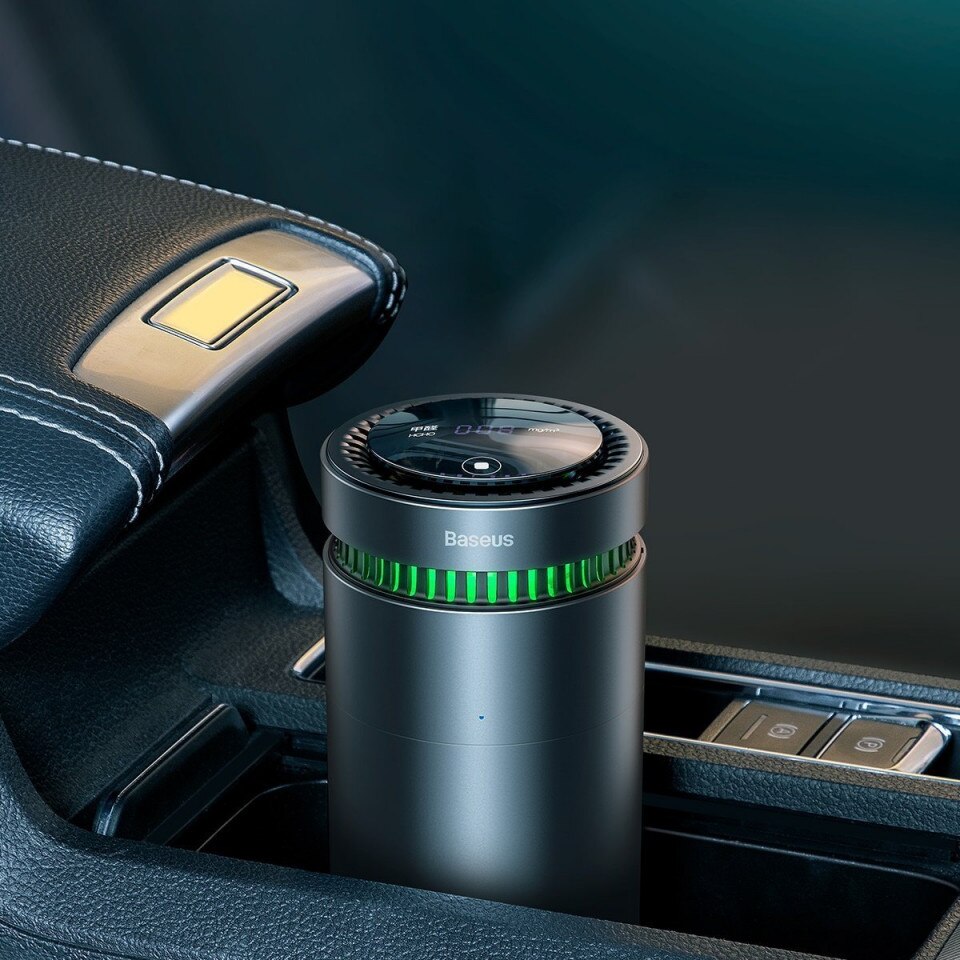 Baseus автомобилен пречиствател на въздуха с формалдехиден индикатор ...