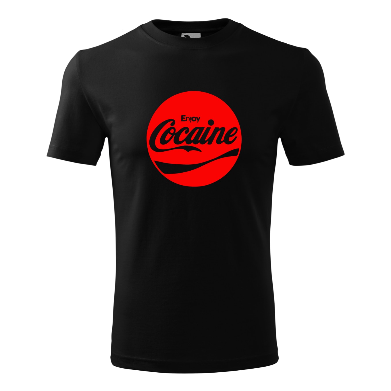 Tricou Barbat, Personalizat " Love cocaine ", Negru, Marime XXL - eMAG.ro