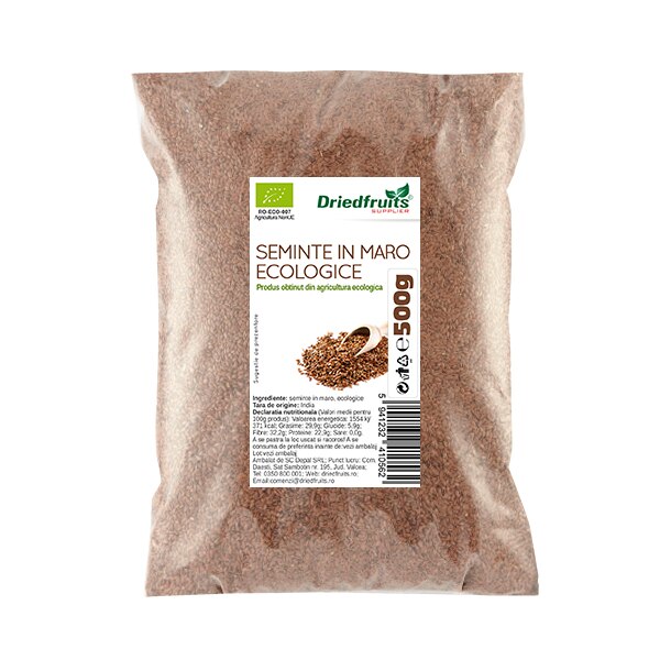 Seminte in BIO - 500 g - eMAG.ro