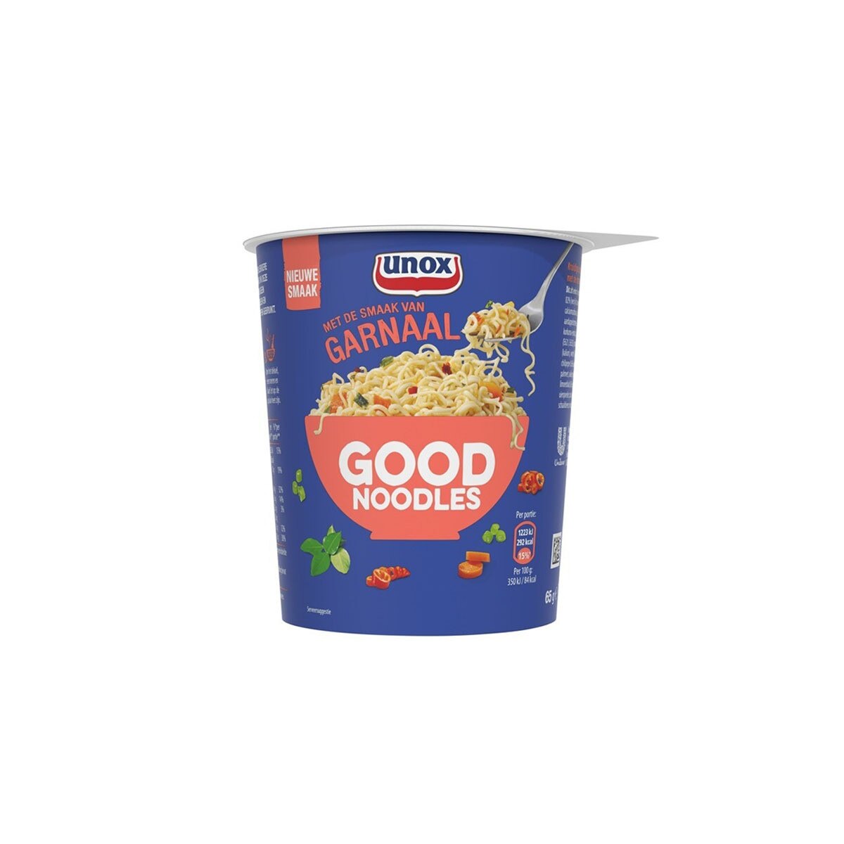 Noodles, cu gust de creveti, Unox, 65 g - eMAG.ro