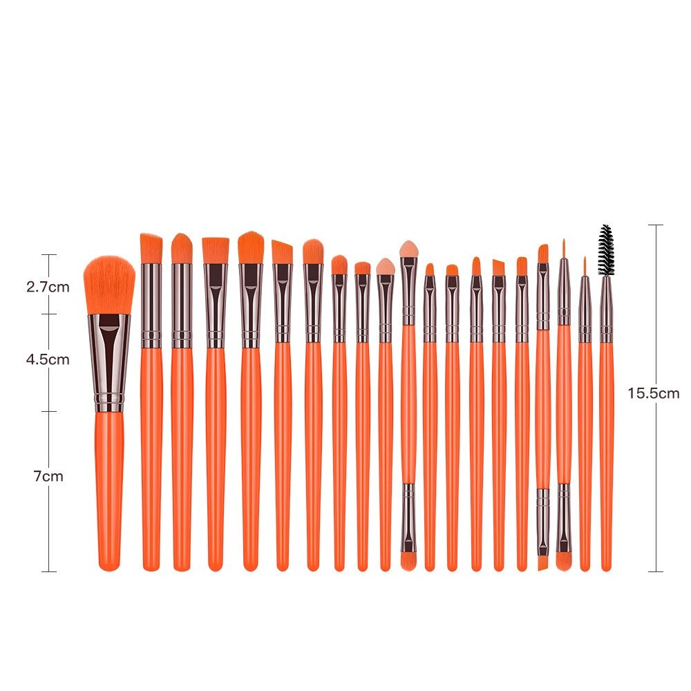 20 db-os Corai Precise Make-up Ecset készlet w102 - eMAG.hu