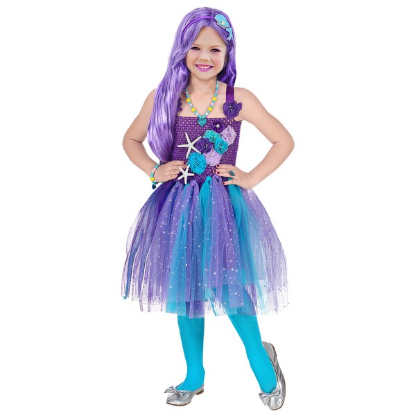Costum carnaval pentru fetite, Widmann, Poliester, 3 - 4 ani, 110 cm ...