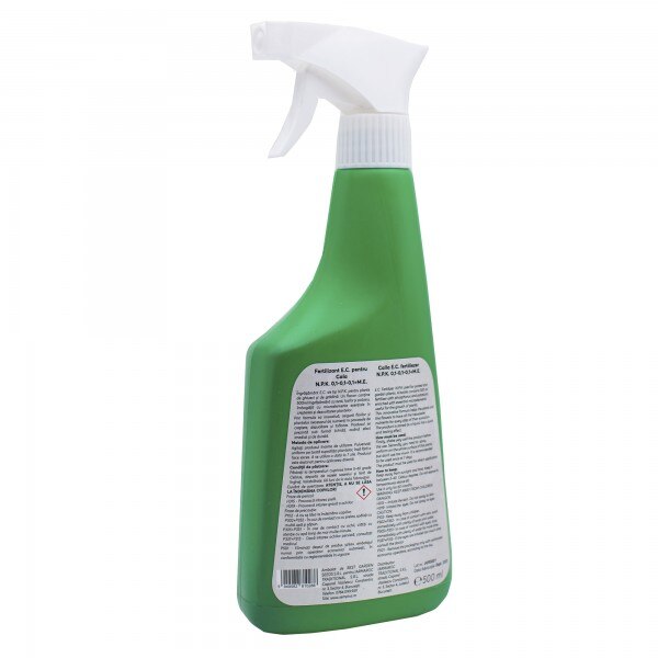 Ingrasamant EC de tip NPK pentru plante de ghiveci si de gradina ...