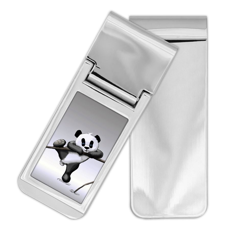 Panda maci 14 elegáns fém pénzcsipesz - eMAG.hu