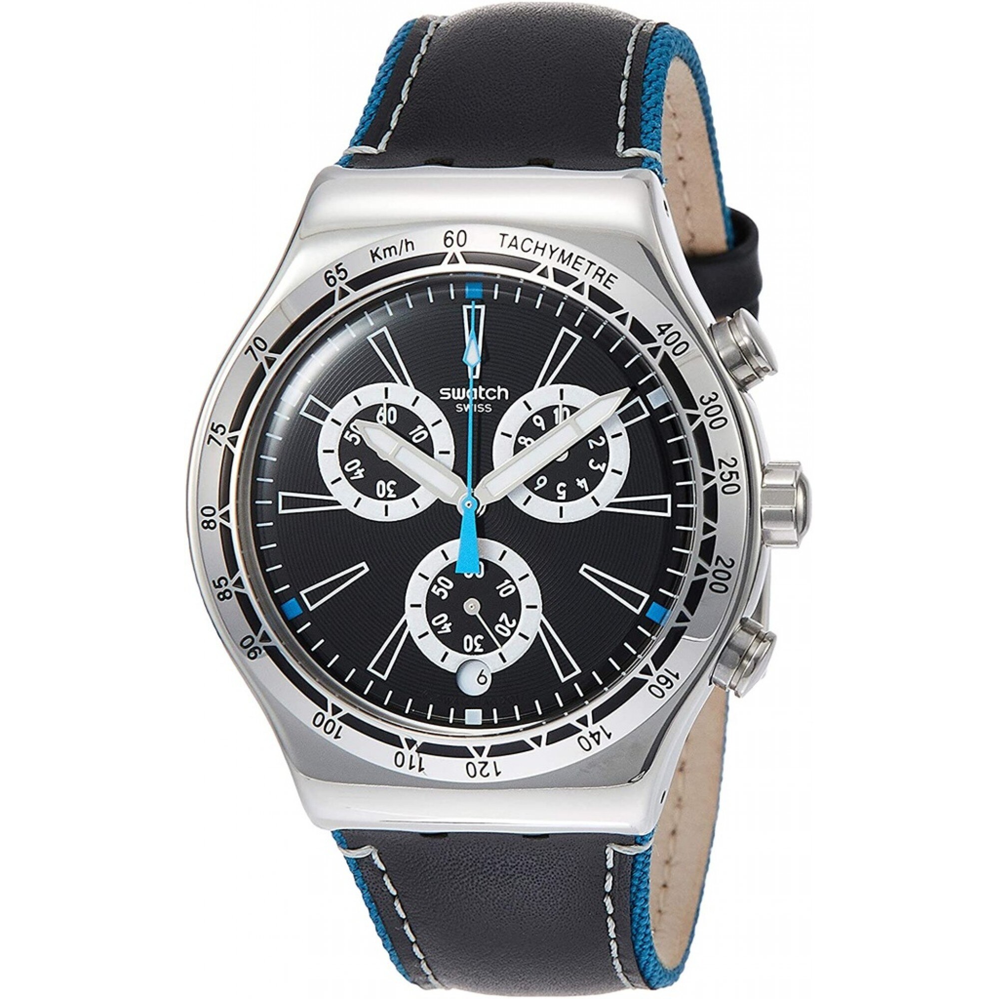 Мъжки часовник SWATCH, Blue Details, YVS442 - eMAG.bg