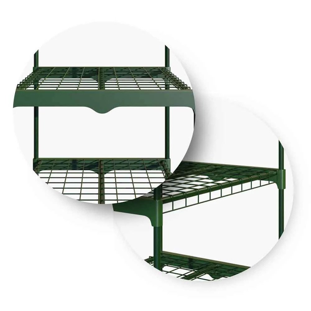 Mini sera de gradina, cadru din otel, protectie impotriva factorilor ...