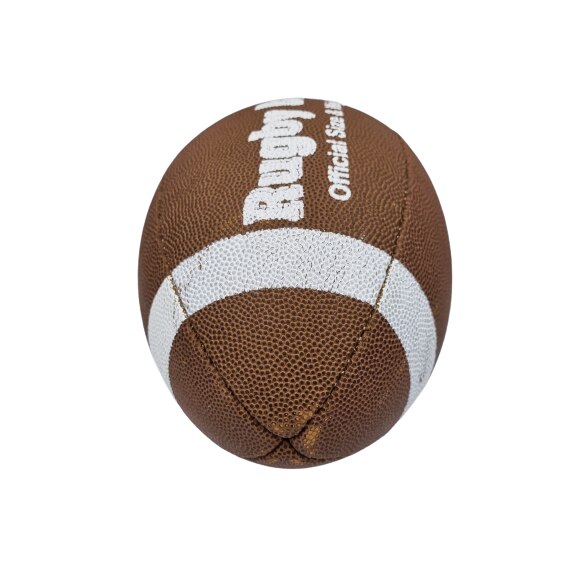 Minge Rugby din cauciuc, numarul 4, maro 75-58cm - eMAG.ro