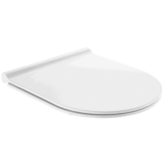 Окачена тоалетна чиния - ROCA Meridian Rimless Compact - 36x48 см и ...
