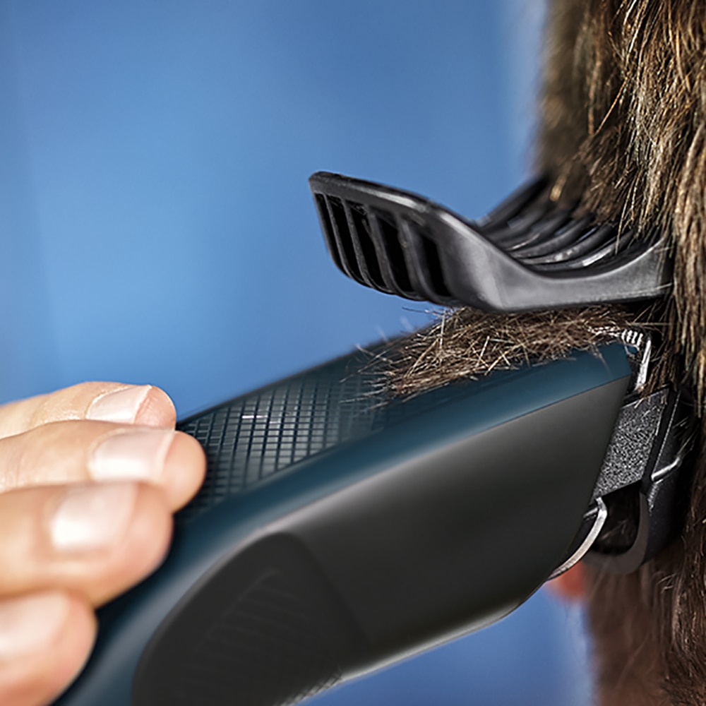 Aparat de tuns Philips HairClipper tehnologie Trim-n-Flow cu sistem ...