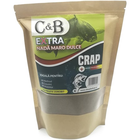 Nada C&B Extra, Faina de peste(dulce), 1kg, maro dulce - eMAG.ro