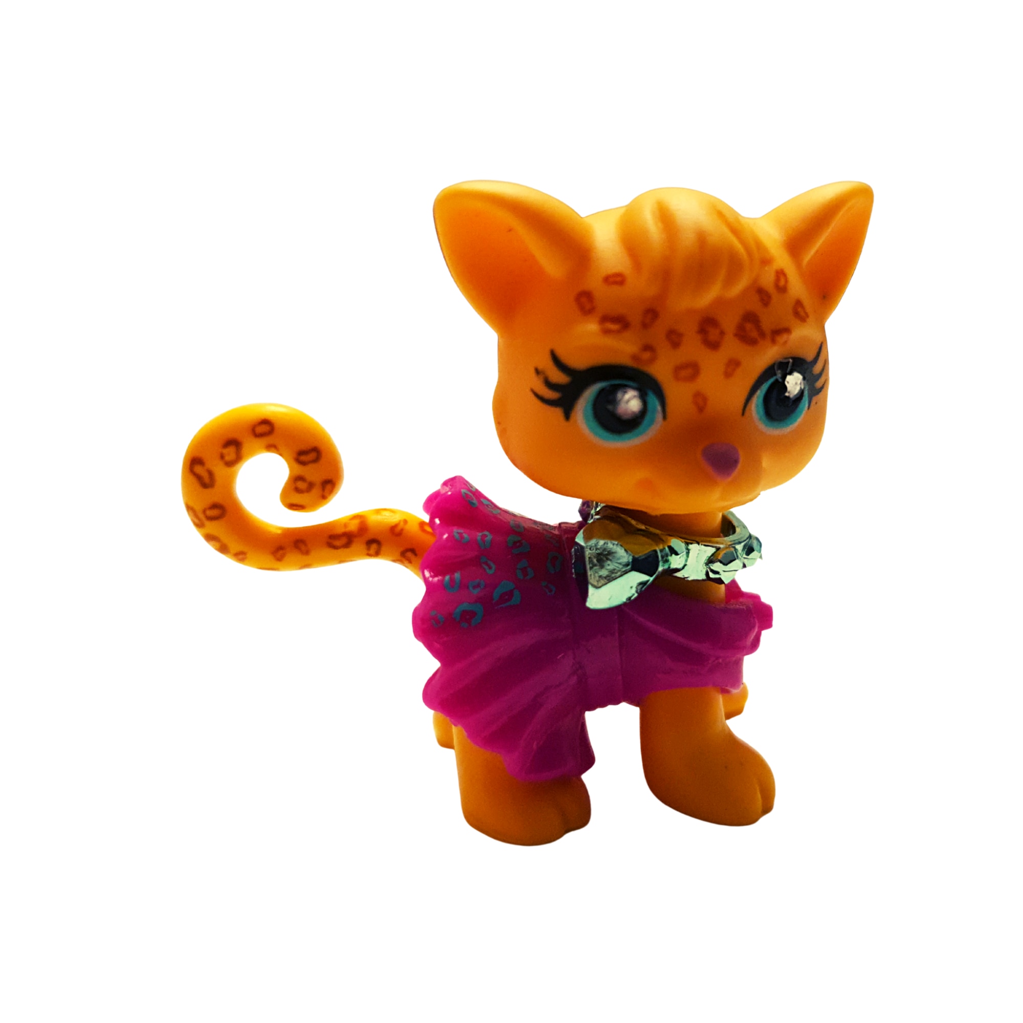 Set Polly Pocket Papusa si 2 Animalute, Colectia Sparklin` Pets, Shani ...