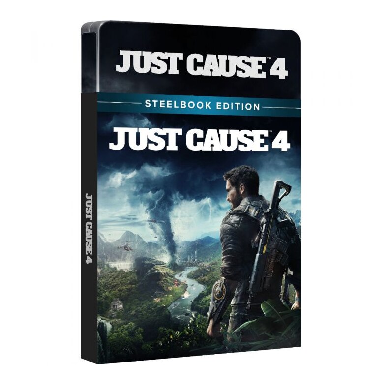Joc Just Cause 4 Steelbook Edition pentru PS4 - eMAG.ro