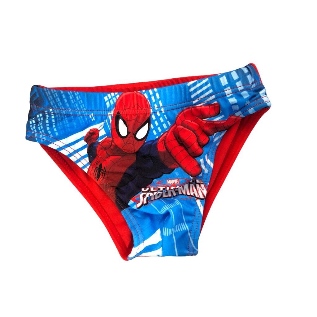 Slip pentru inot Spiderman Ultimate Rosu 104 CM - eMAG.ro