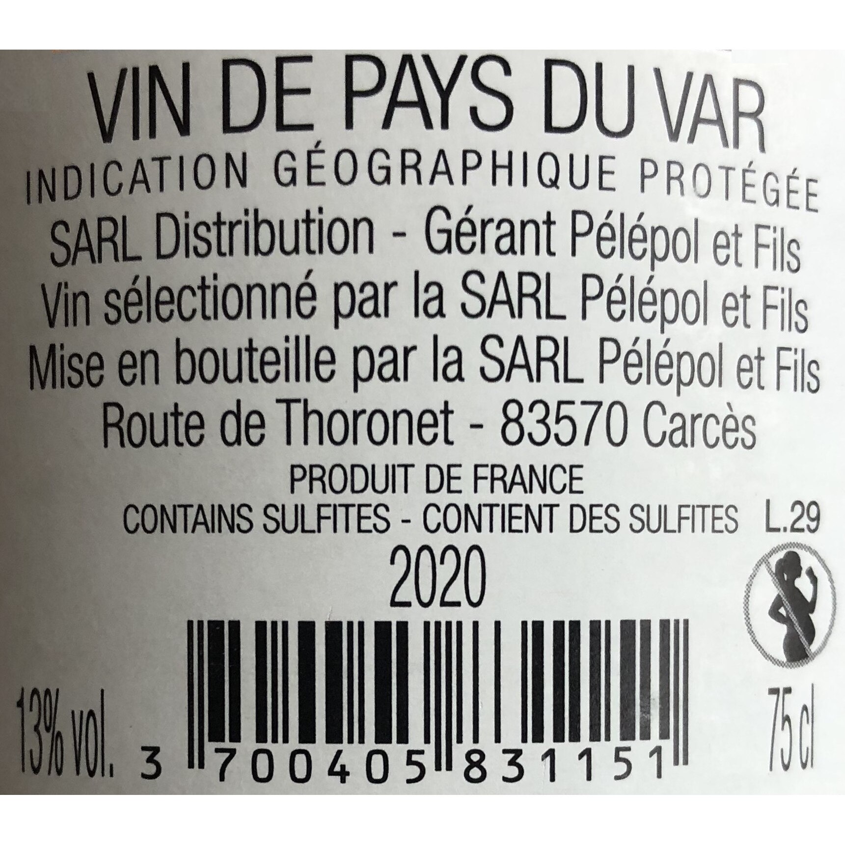 Vin Rose, Chateau Saint Croix Provence - Pays du Var, 0.75l - eMAG.ro
