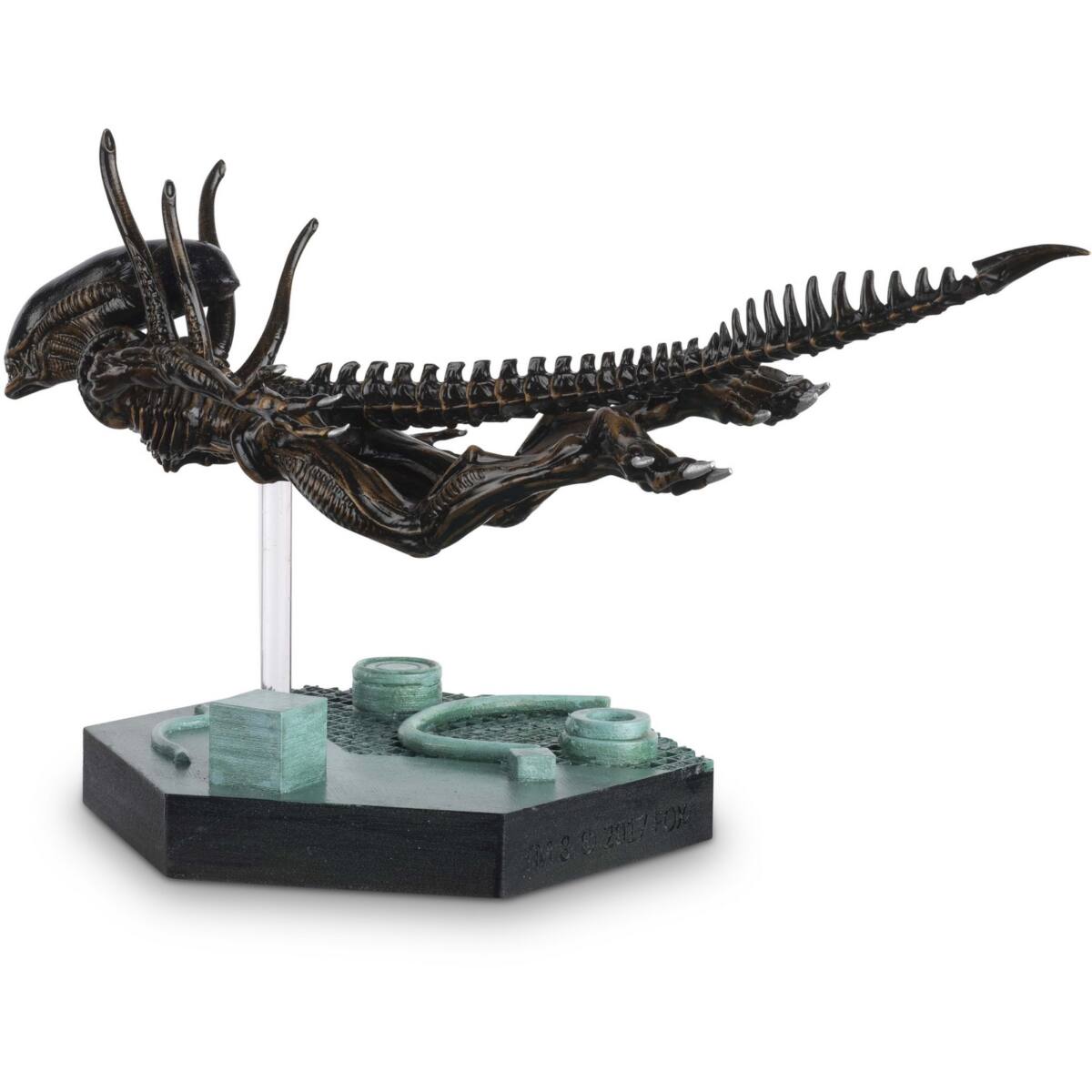 Alien 4 figura modell 1:16 "Swimming Xenomorph" - eMAG.hu